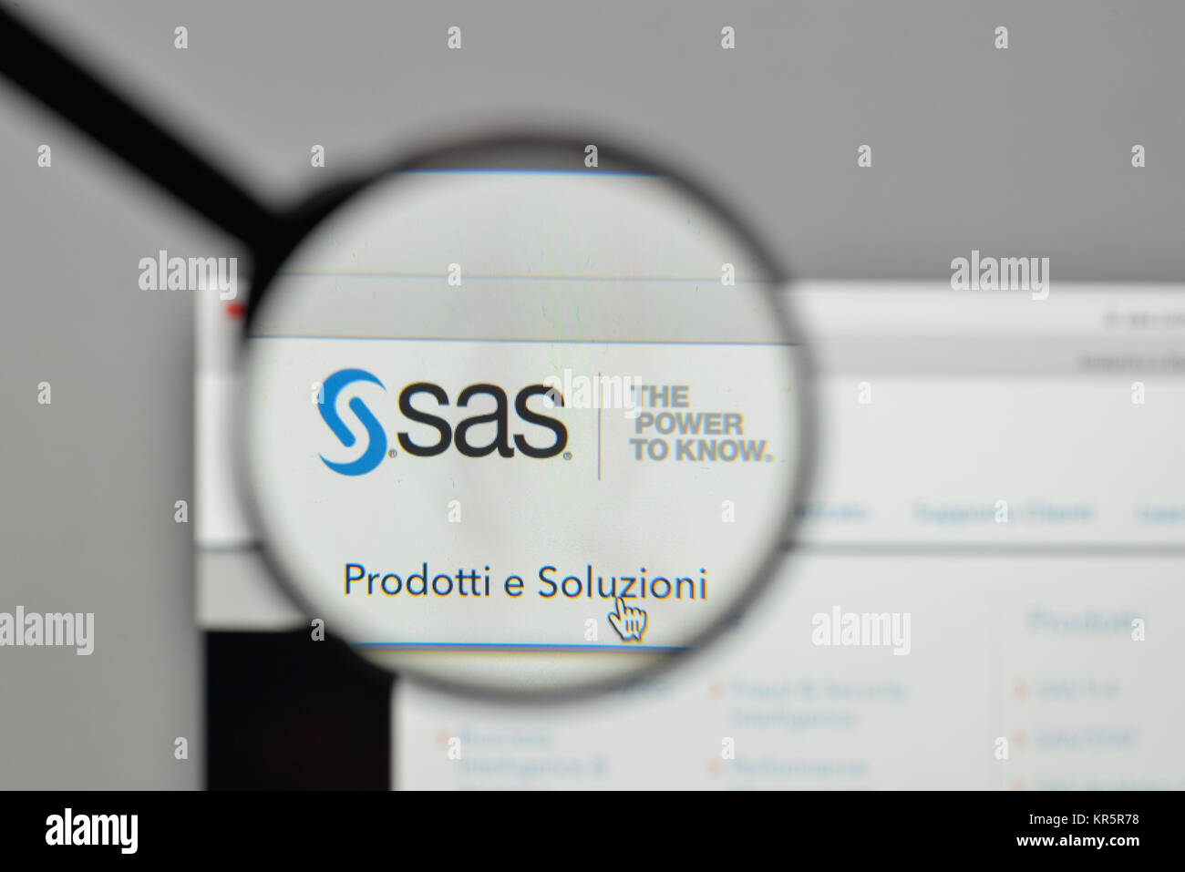 Sas institute logo hi-res stock photography and images - Alamy