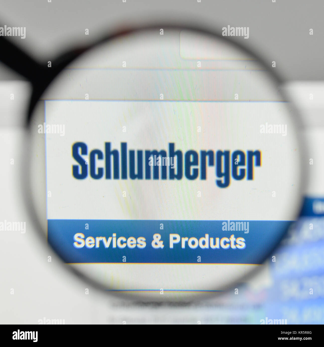 Schlumberger Logo Schlumberger Logo Hi Res Stock Photography And