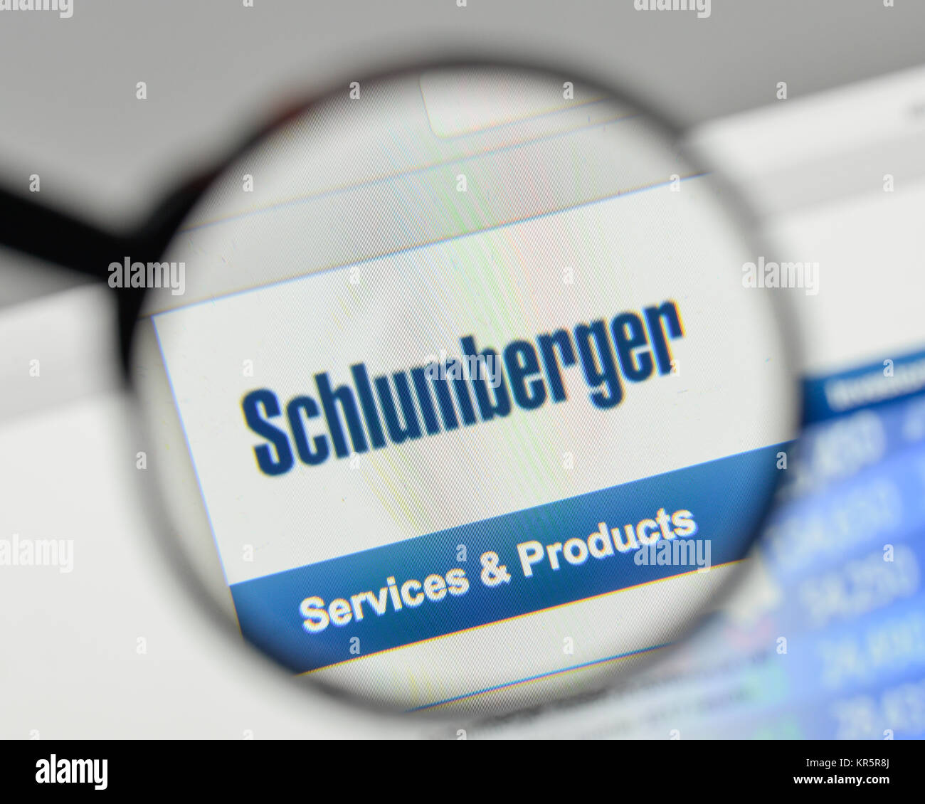 Schlumberger logo hi-res stock photography and images - Alamy