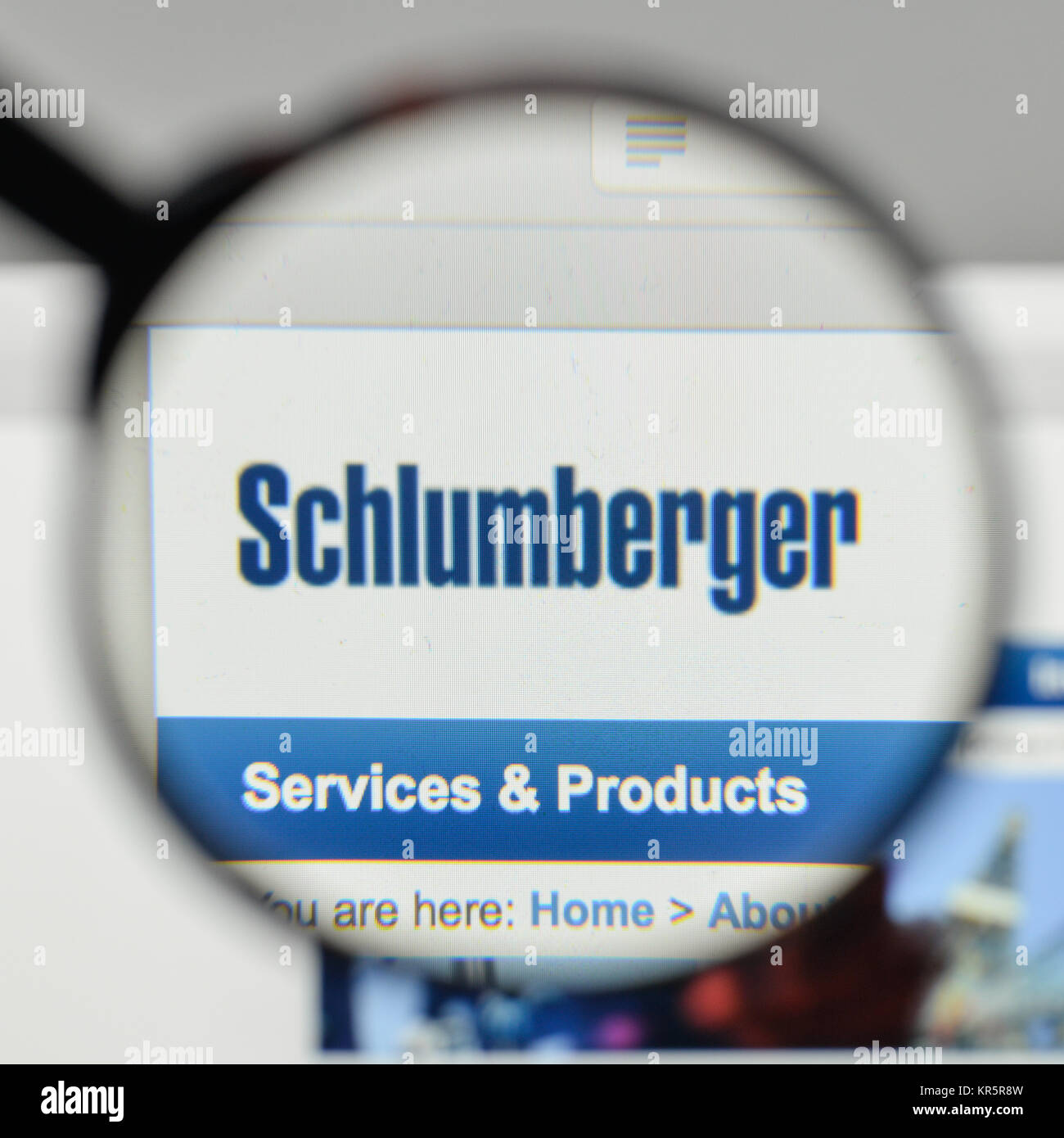 Logo schlumberger hi-res stock photography and images - Alamy