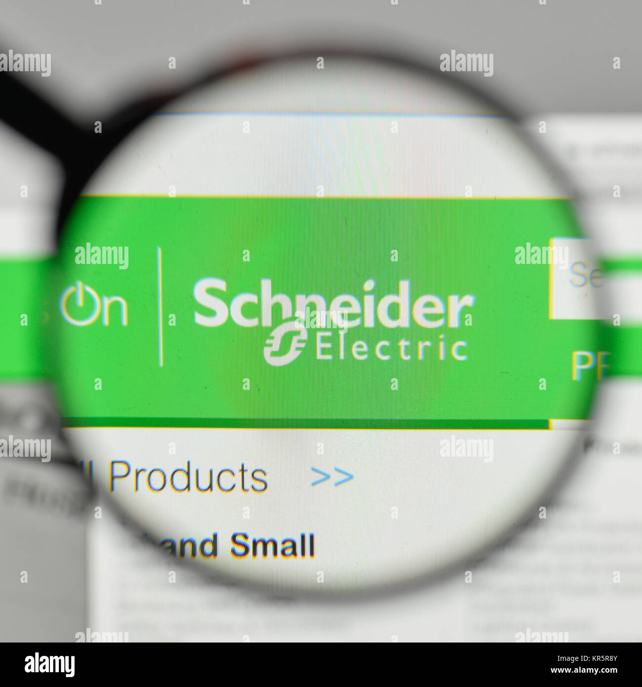 Schneider electric logo hi-res stock photography and images - Alamy