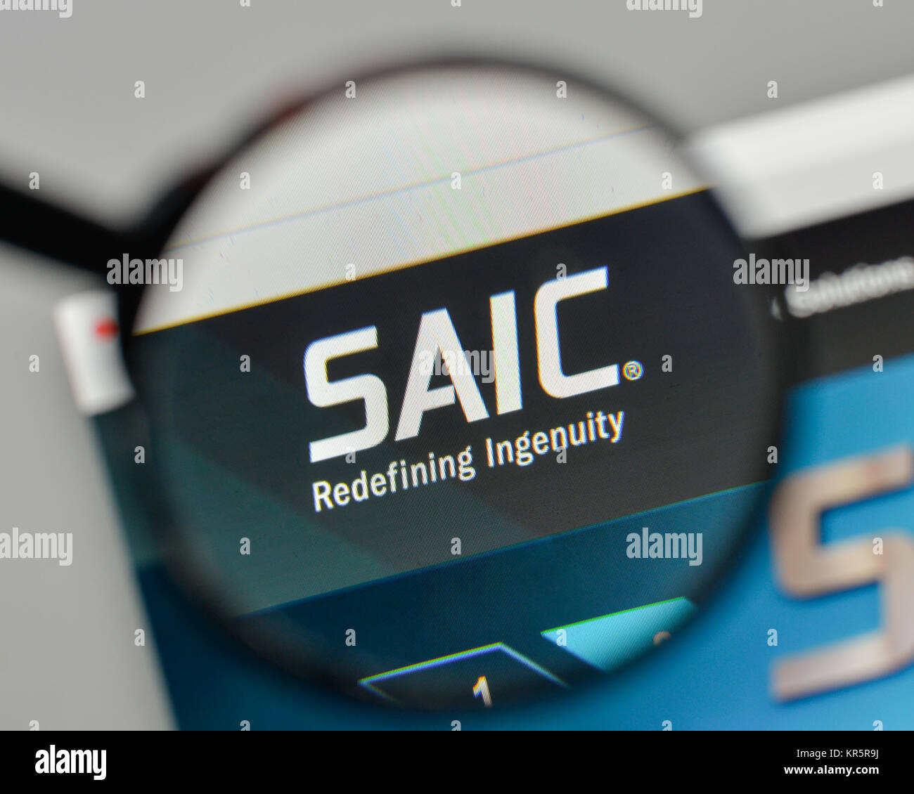 Science applications international corporation hi-res stock photography ...