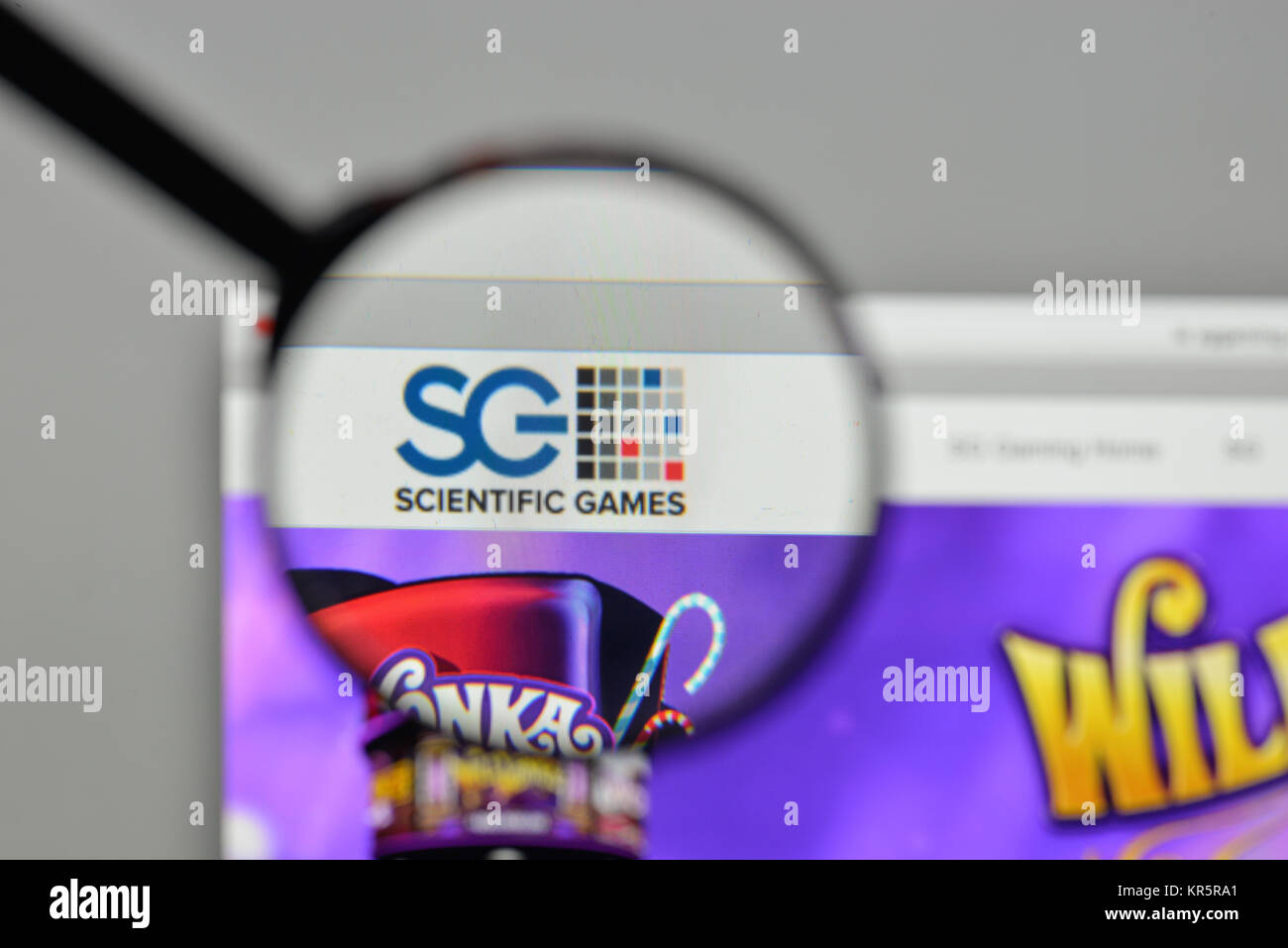 Scientific games corporation hi-res stock photography and images - Alamy