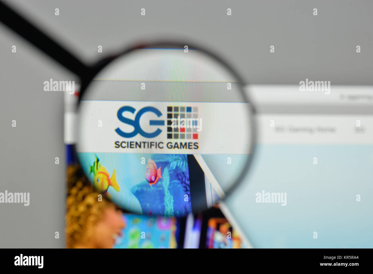 Scientific games corporation hi-res stock photography and images - Alamy