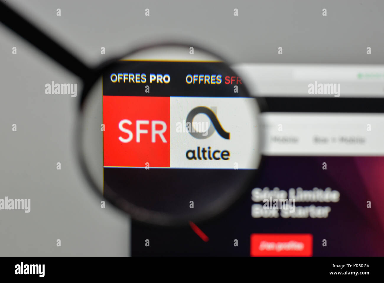 Sfr Logo High Resolution Stock Photography and Images - Alamy