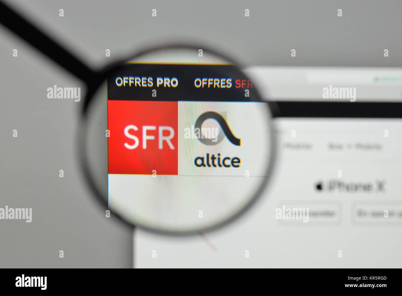 Logo sfr hi-res stock photography and images - Alamy