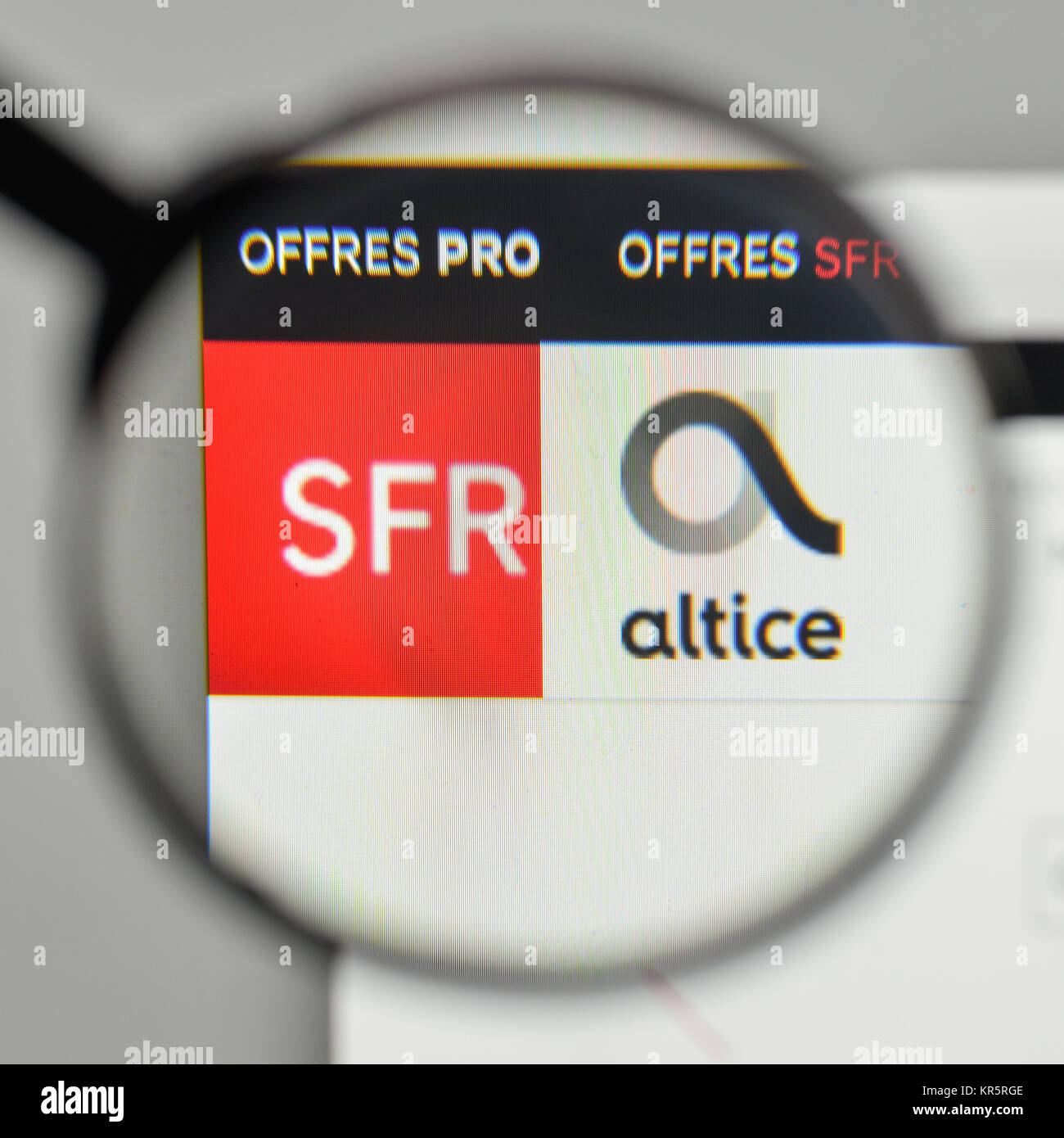 Sfr logo hi-res stock photography and images - Alamy