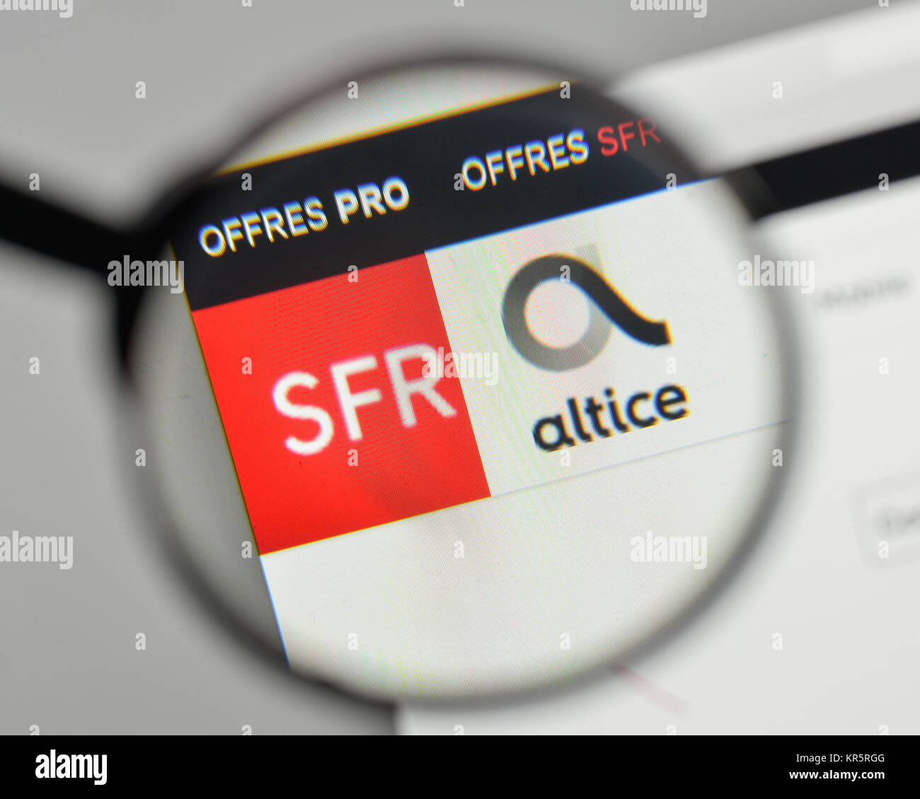Sfr logo hi-res stock photography and images - Alamy
