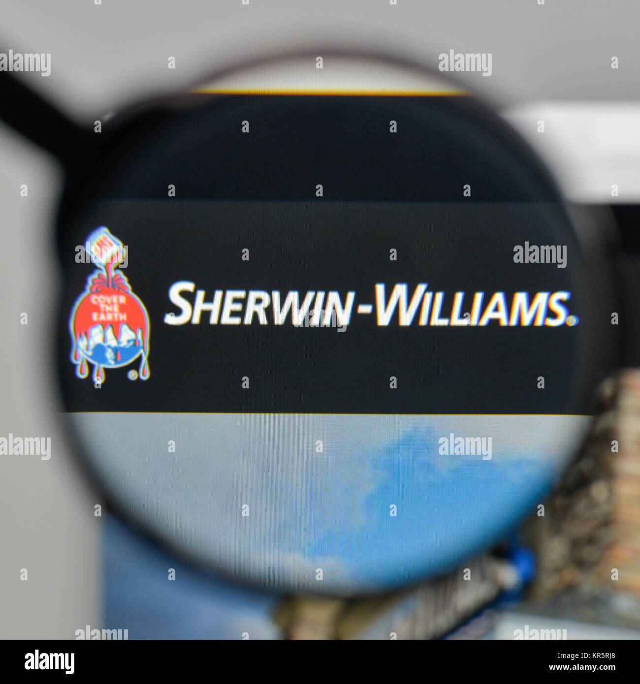 Sherwin williams logo hi-res stock photography and images - Alamy