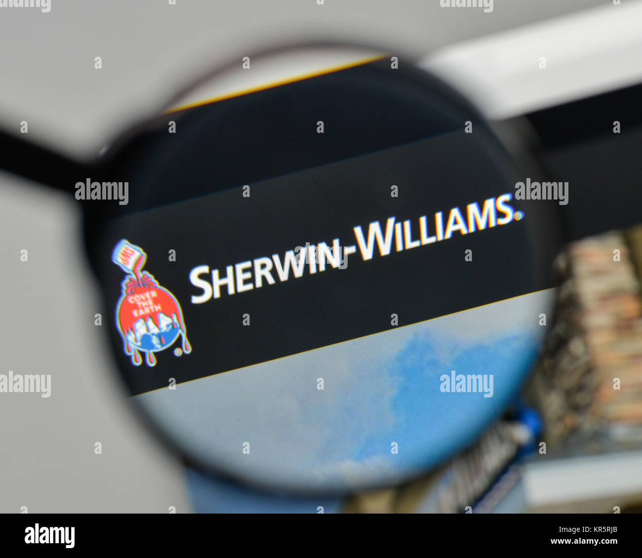 Sherwin williams logo hi-res stock photography and images - Alamy