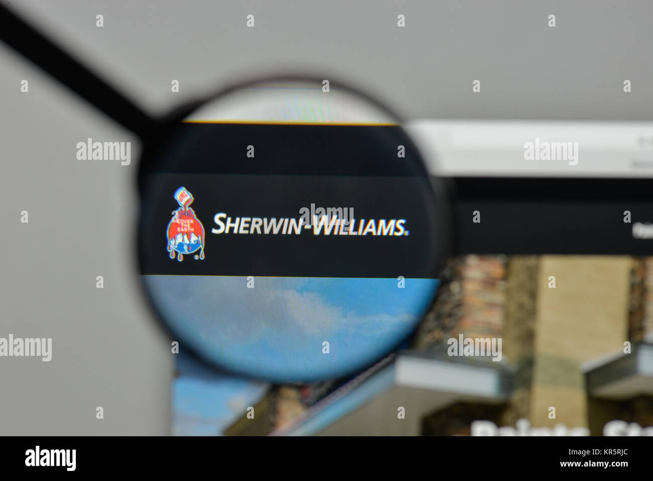 Sherwin williams logo hi-res stock photography and images - Alamy