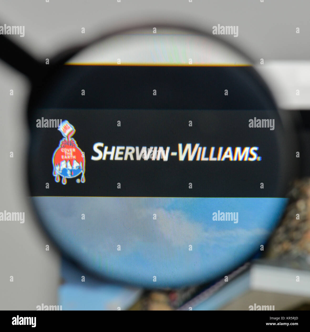Sherwin williams logo hi-res stock photography and images - Alamy