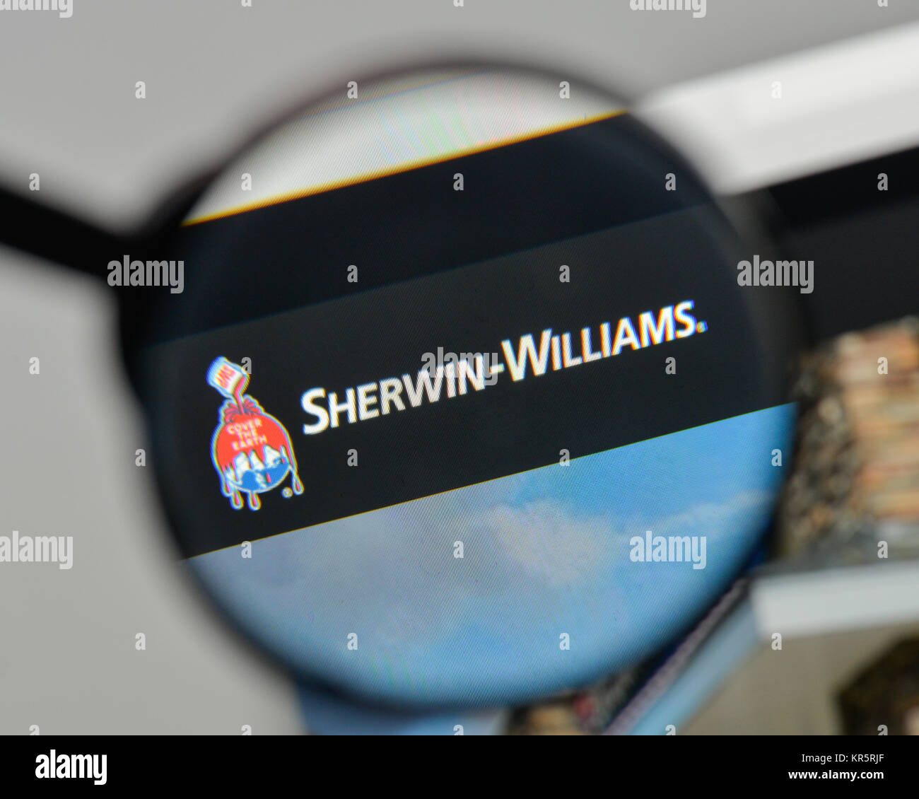 Sherwin williams logo hi-res stock photography and images - Alamy