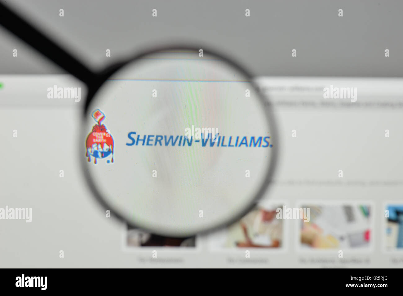 Sherwin williams logo hi-res stock photography and images - Alamy