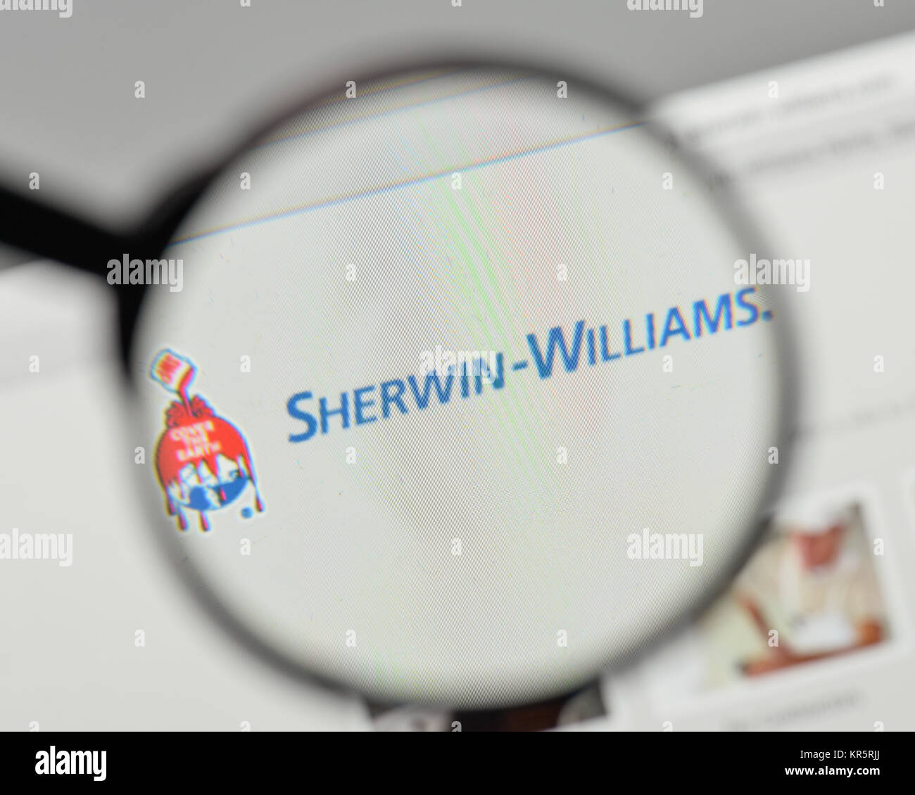 Sherwin williams logo hi-res stock photography and images - Alamy