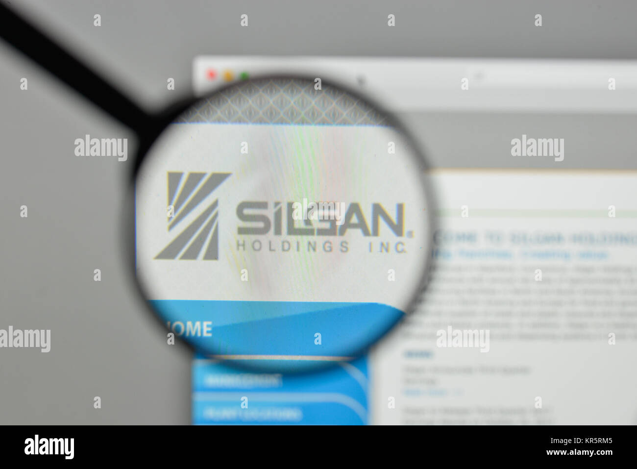 Silgan logo hi-res stock photography and images - Alamy