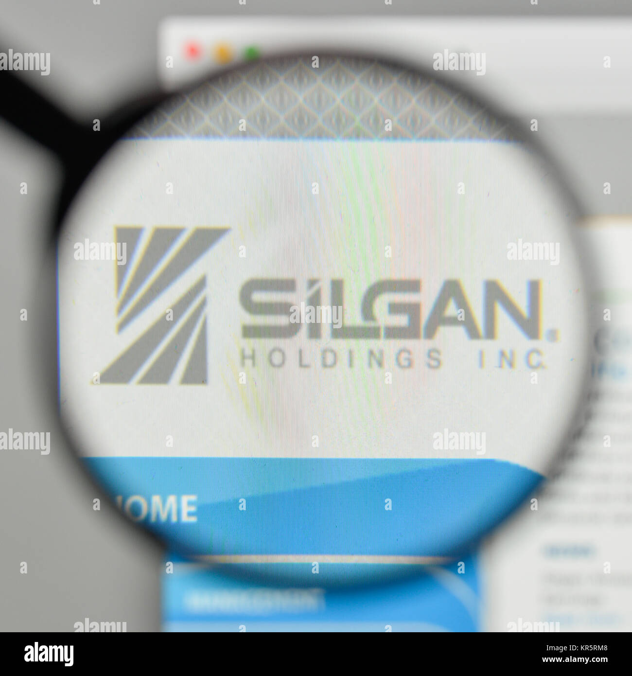 Silgan logo hi-res stock photography and images - Alamy