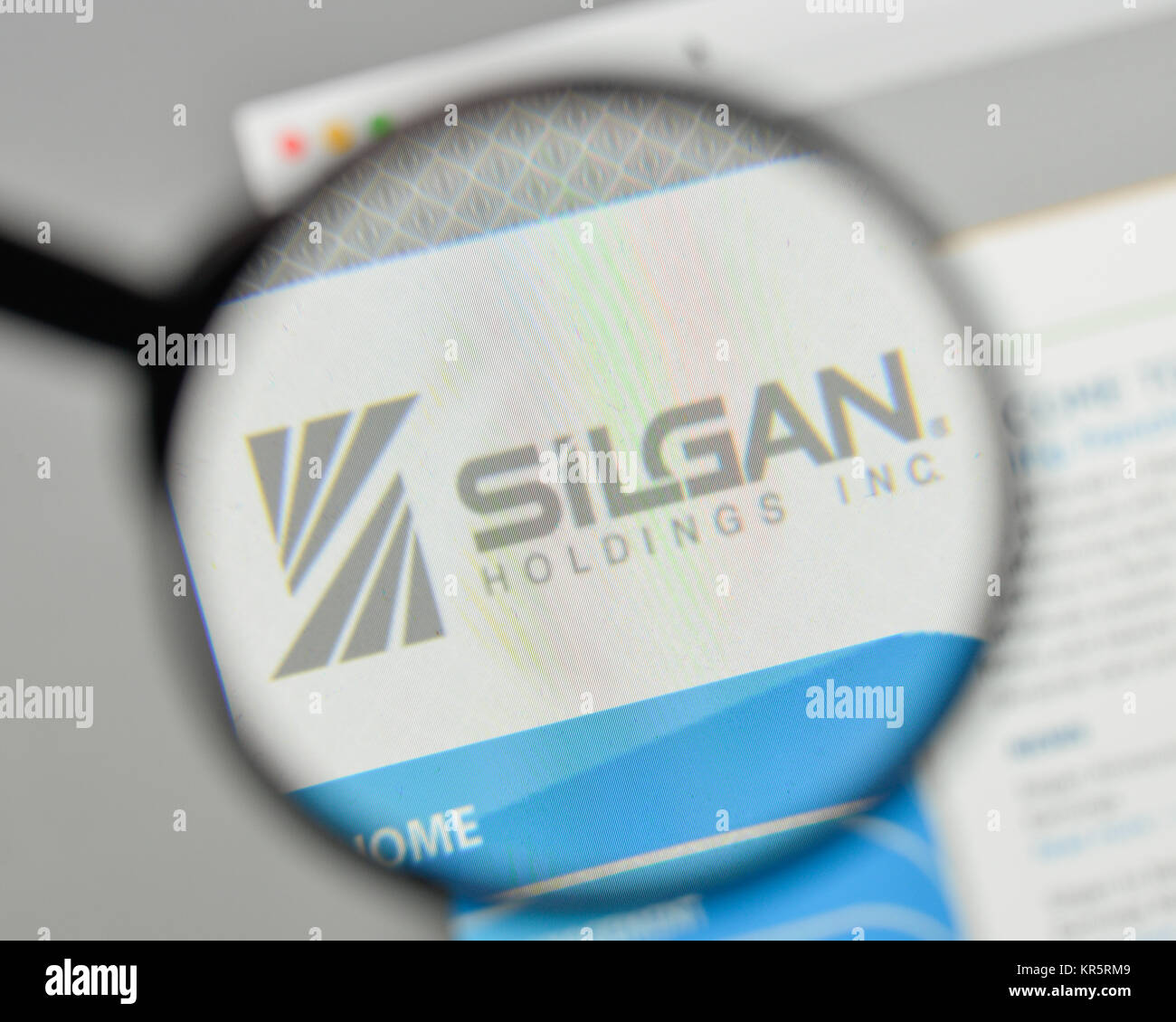 Silgan logo hi-res stock photography and images - Alamy