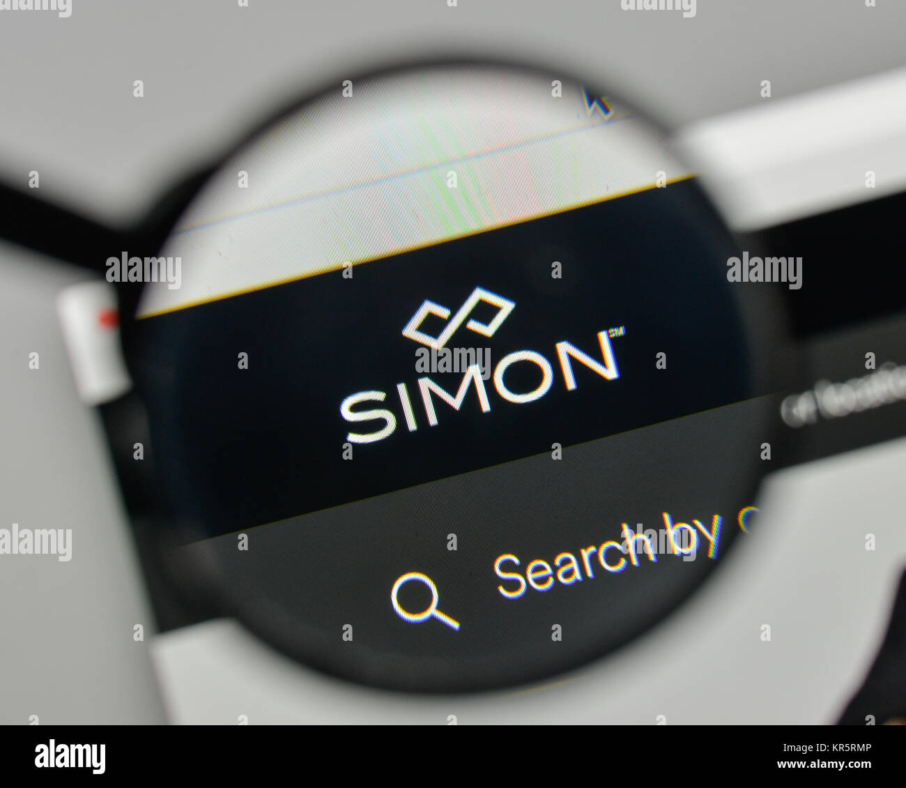 Simon property logo hi-res stock photography and images - Alamy