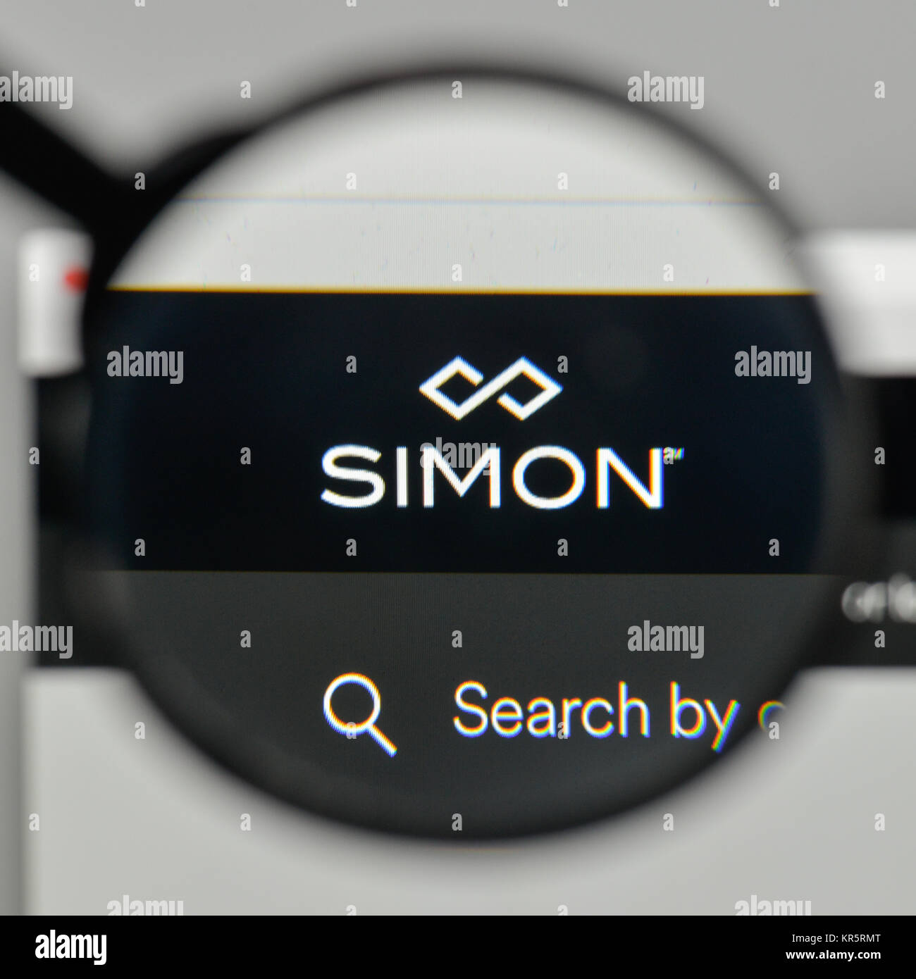 Simon property logo hi-res stock photography and images - Alamy