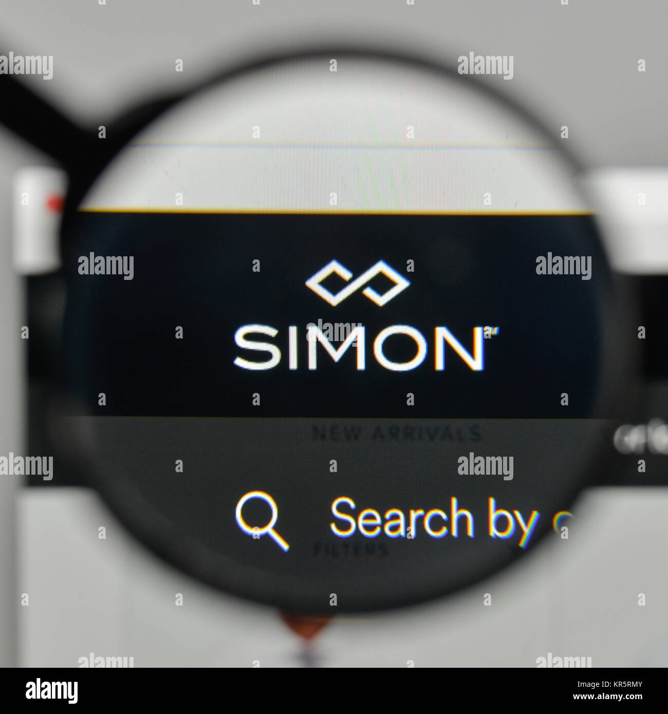Simon property logo hi-res stock photography and images - Alamy