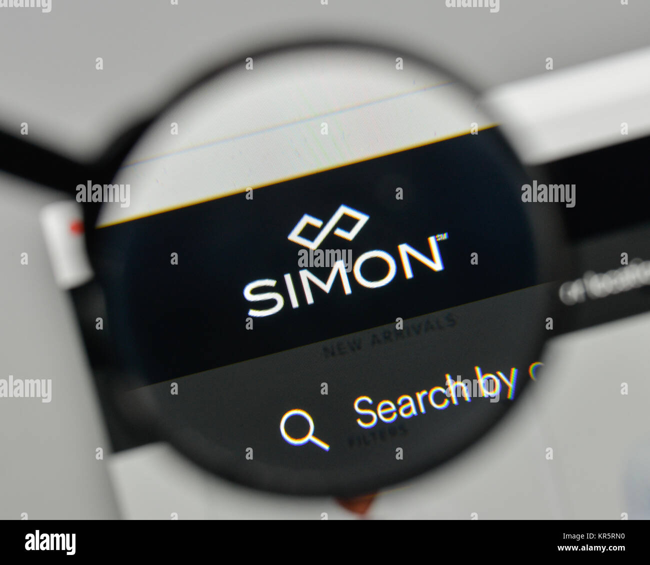 Simon property logo hi-res stock photography and images - Alamy
