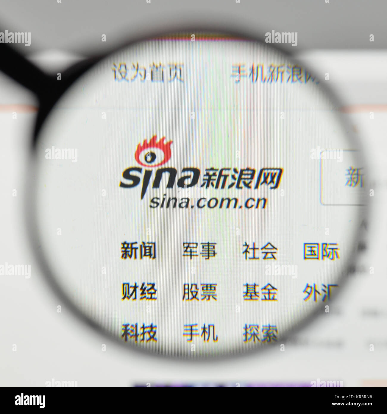 Sina corp hi-res stock photography and images - Alamy