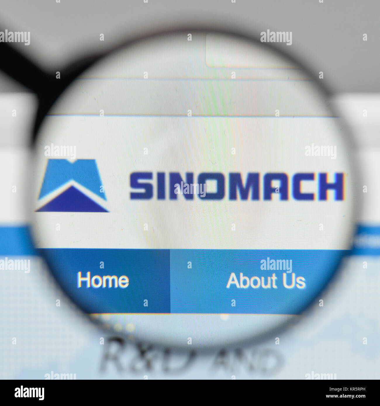 Sinomach hi-res stock photography and images - Alamy