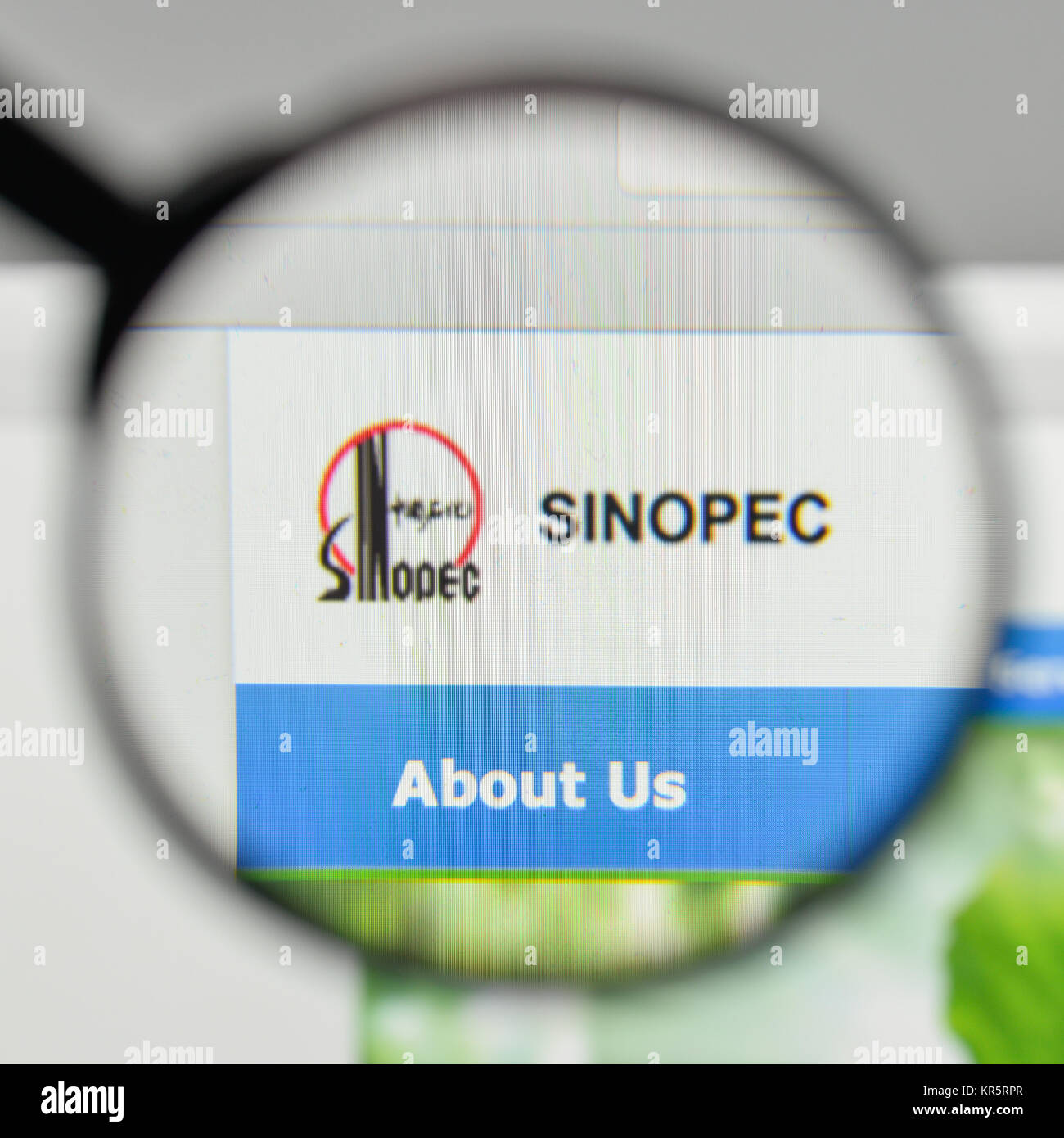 Sinopec logo hi-res stock photography and images - Alamy