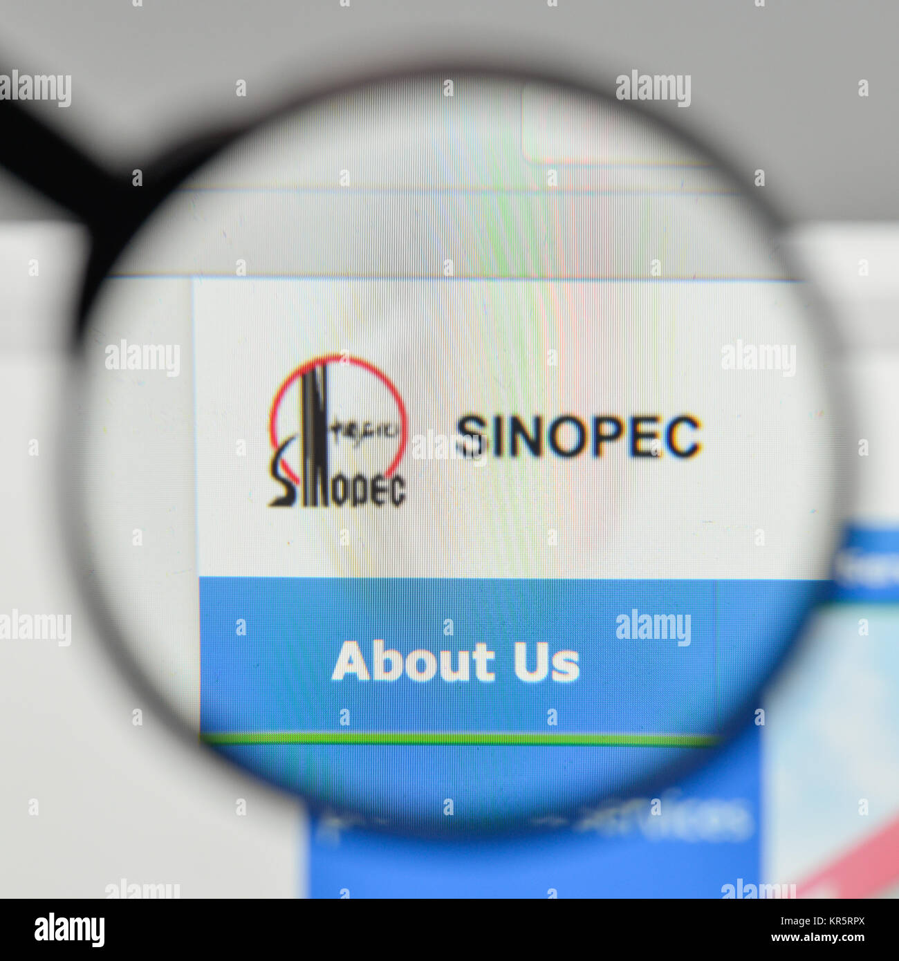 Sinopec logo hi-res stock photography and images - Alamy