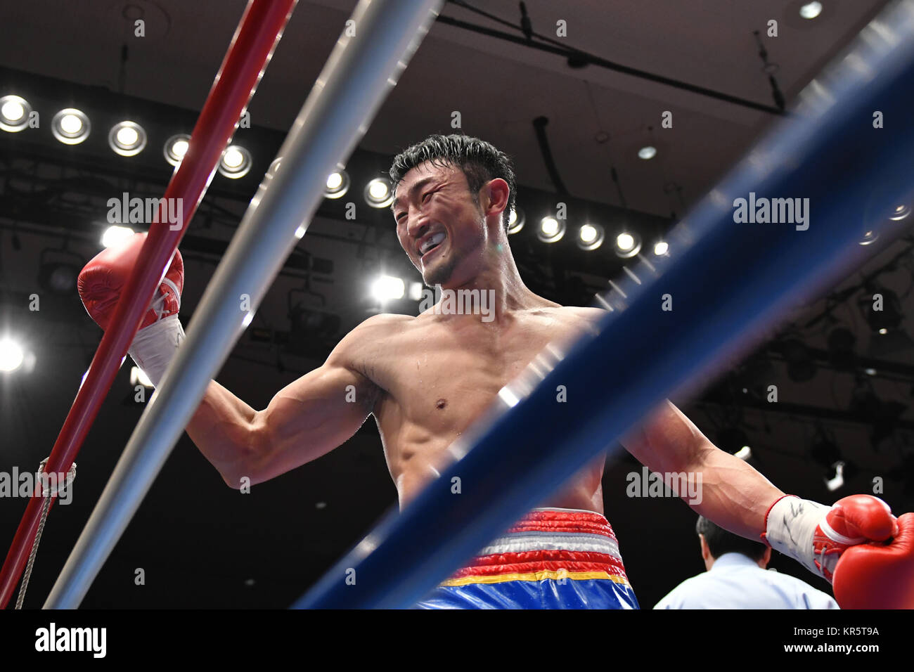 Tokyo, Japan. 14th Dec, 2017. Keita Obara (JPN) Boxing : Keita Obara of ...