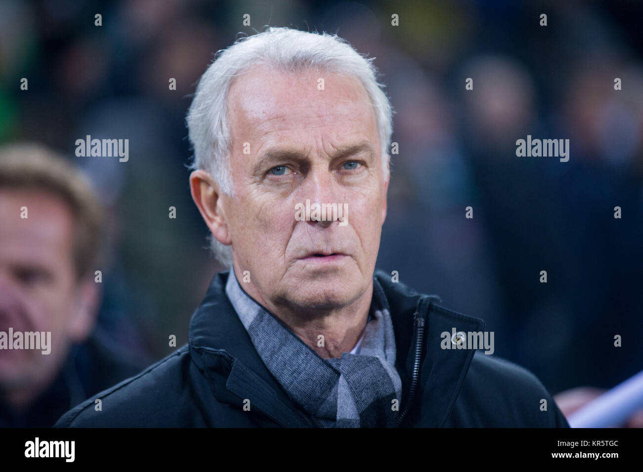 Moenchengladbach, Deutschland. 15th Dec, 2017. Rainer BONHOF ...