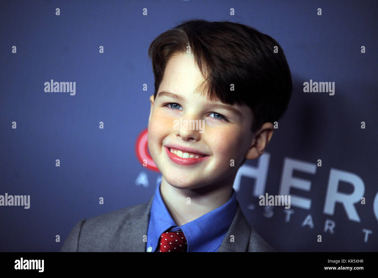 New York, USA. 17th Dec, 2017. Iain Armitage attends the 11th Annual ...