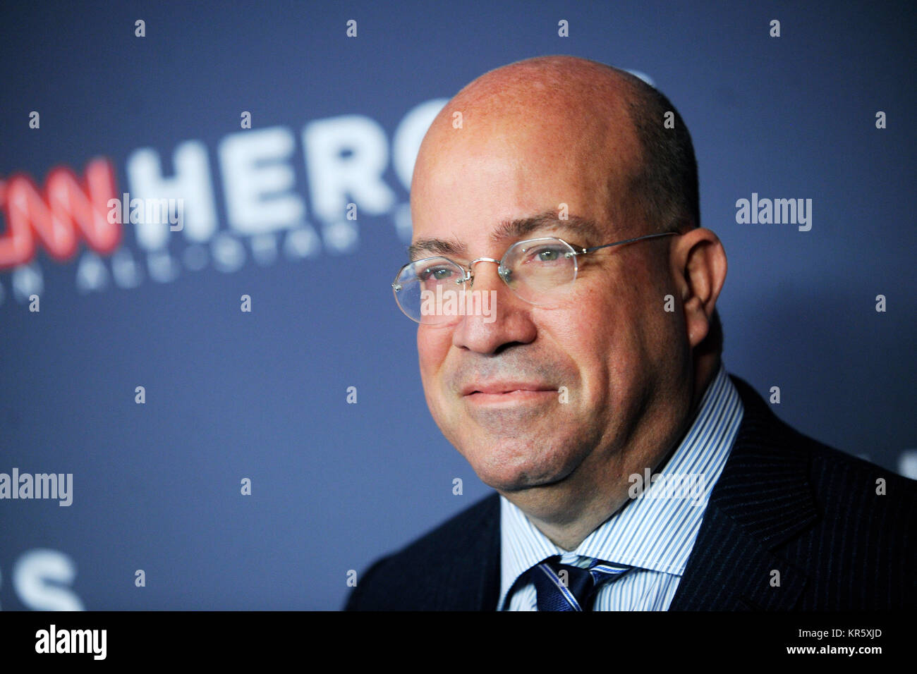 New York, USA. 17th Dec, 2017. Jeff Zucker attends the 11th Annual CNN ...