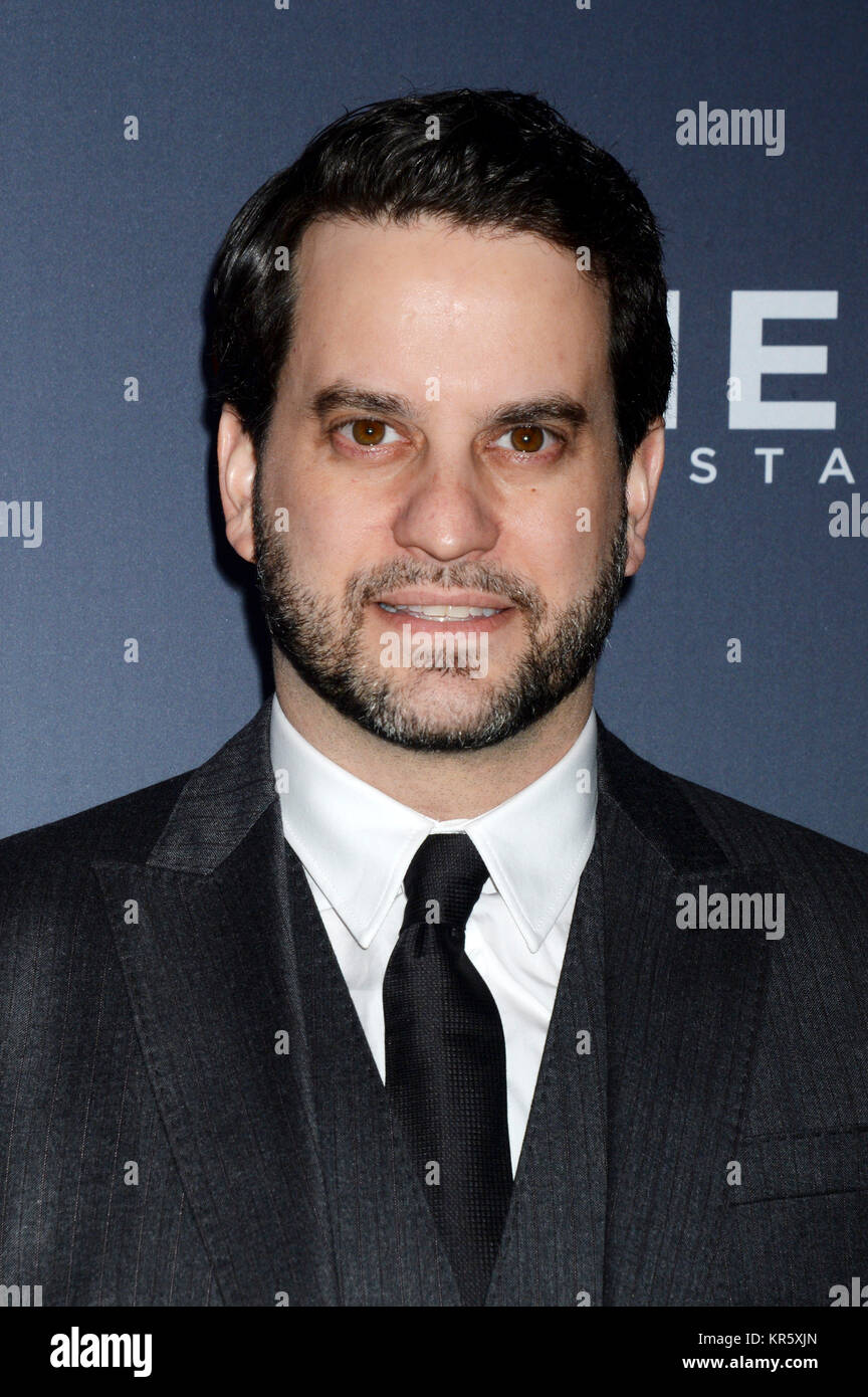 New York, USA. 17th Dec, 2017. Michael Nathanson attends the 11th ...