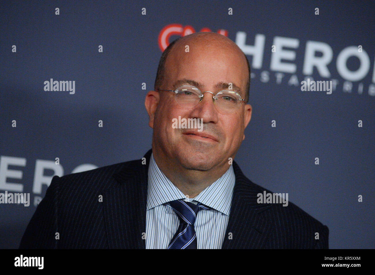 New York City, USA. 17th December, 2017. Jeff Zucker attends CNN Heroes ...