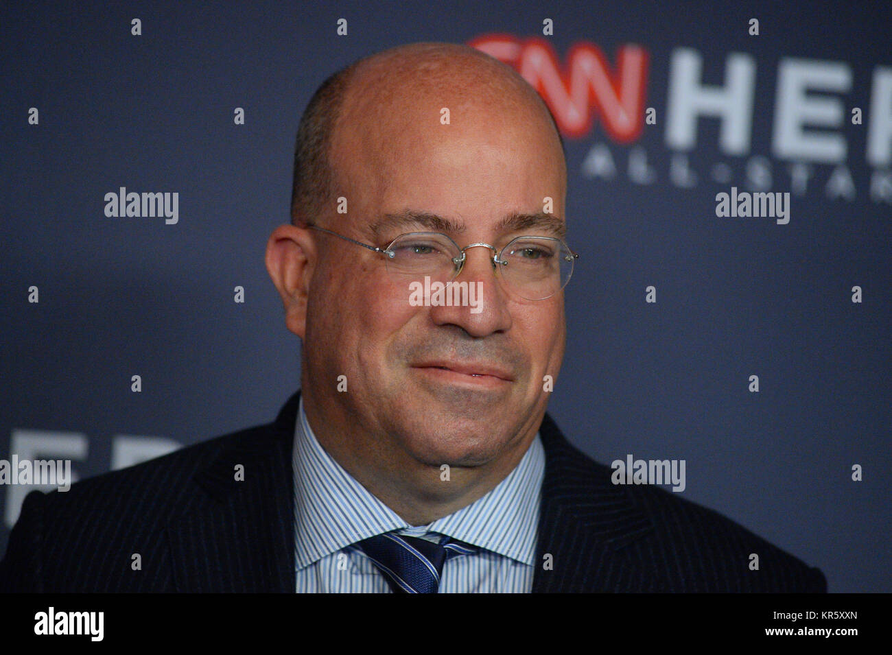 New York City, USA. 17th December, 2017. Jeff Zucker attends CNN Heroes ...