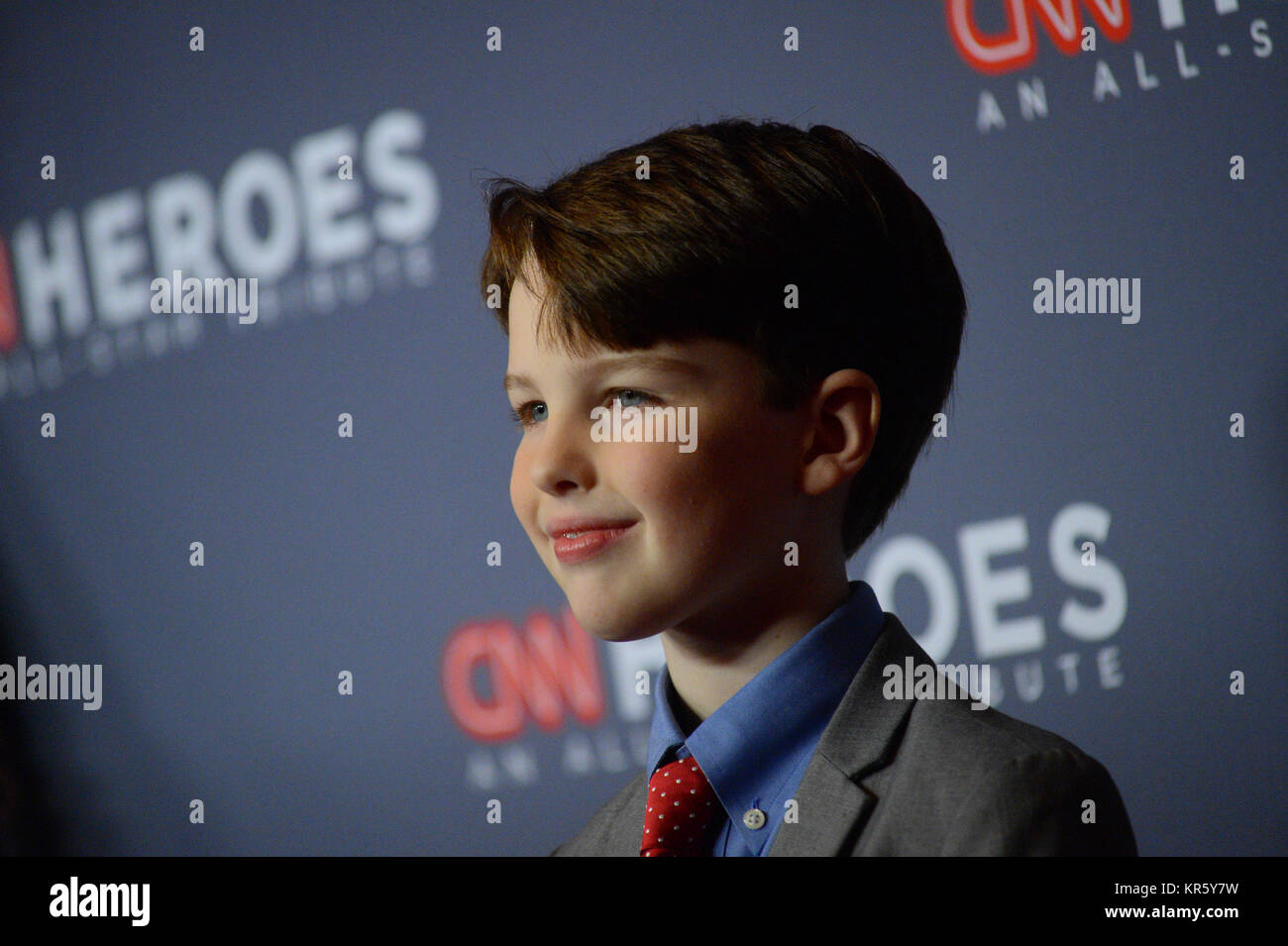 New York City, USA. 17th December, 2017. Michael Nathanson attends CNN ...