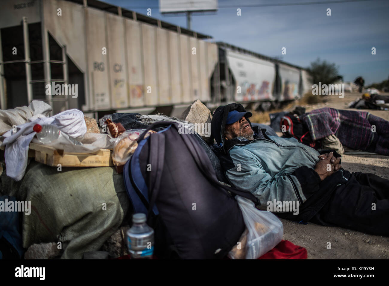 People trapped between migration, indigence, marginalization, poverty ...