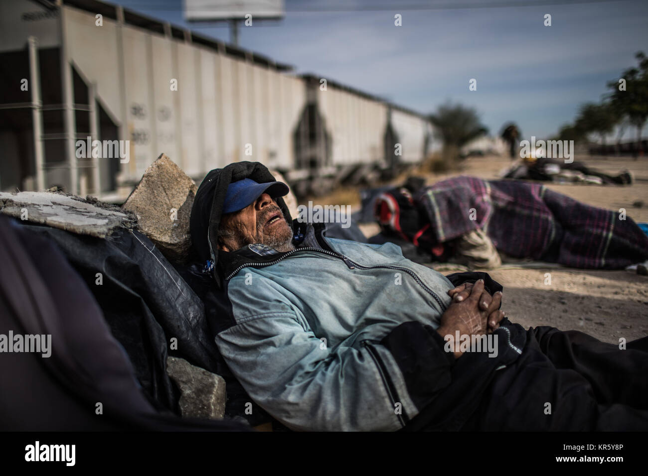 People trapped between migration, indigence, marginalization, poverty ...