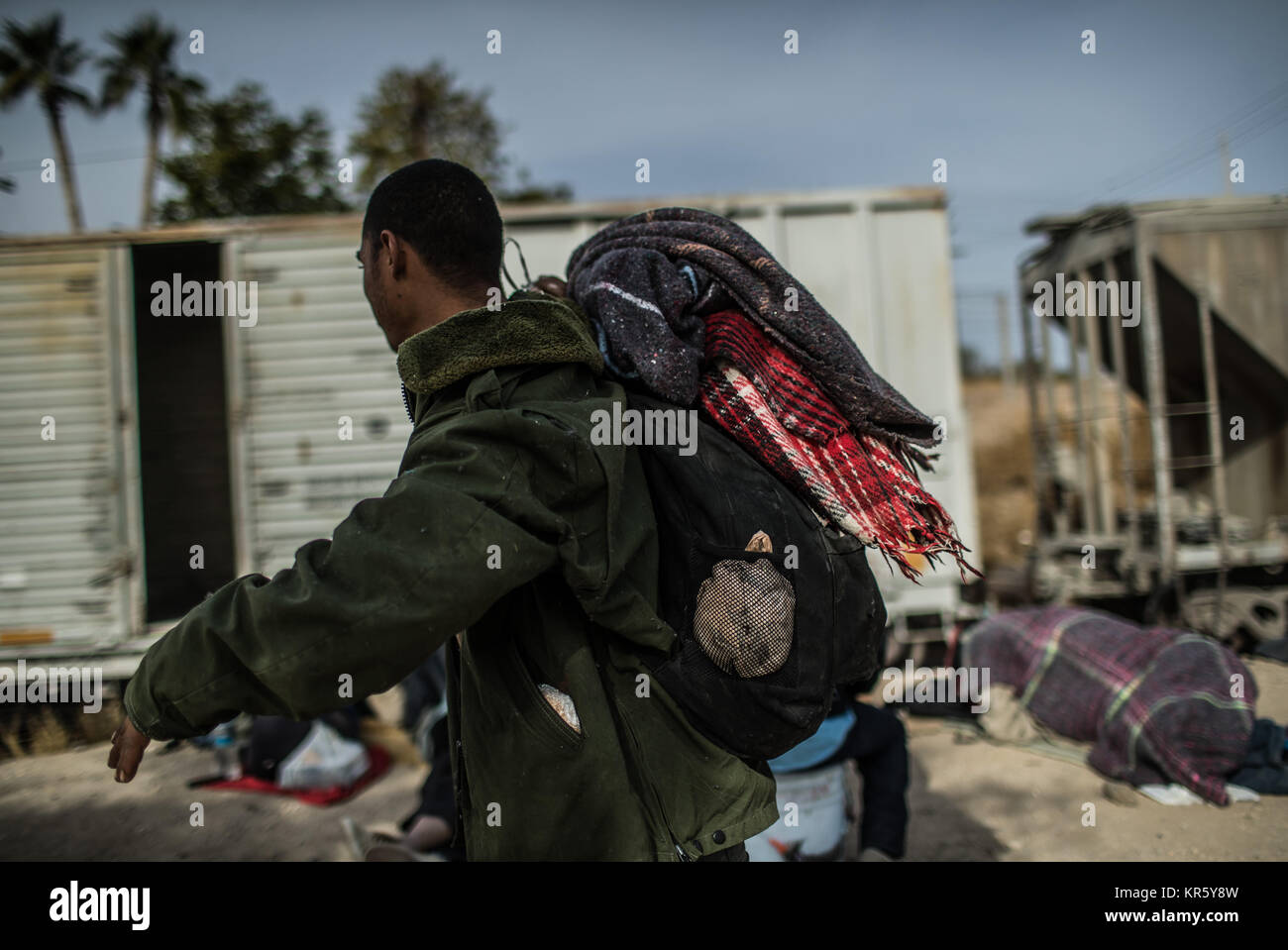 People trapped between migration, indigence, marginalization, poverty ...