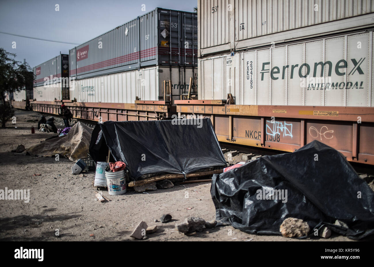 People trapped between migration, indigence, marginalization, poverty ...