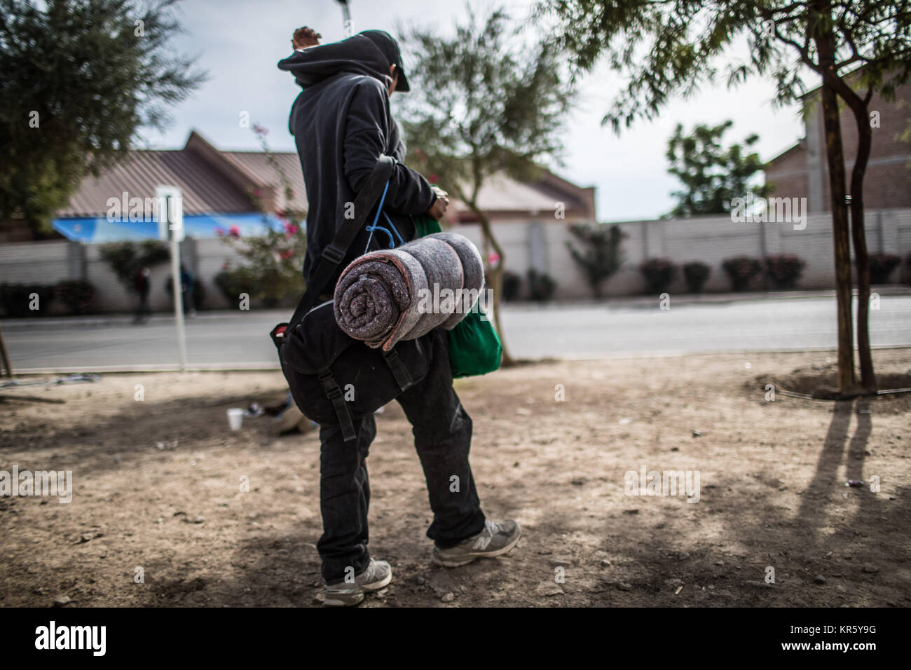 People trapped between migration, indigence, marginalization, poverty ...