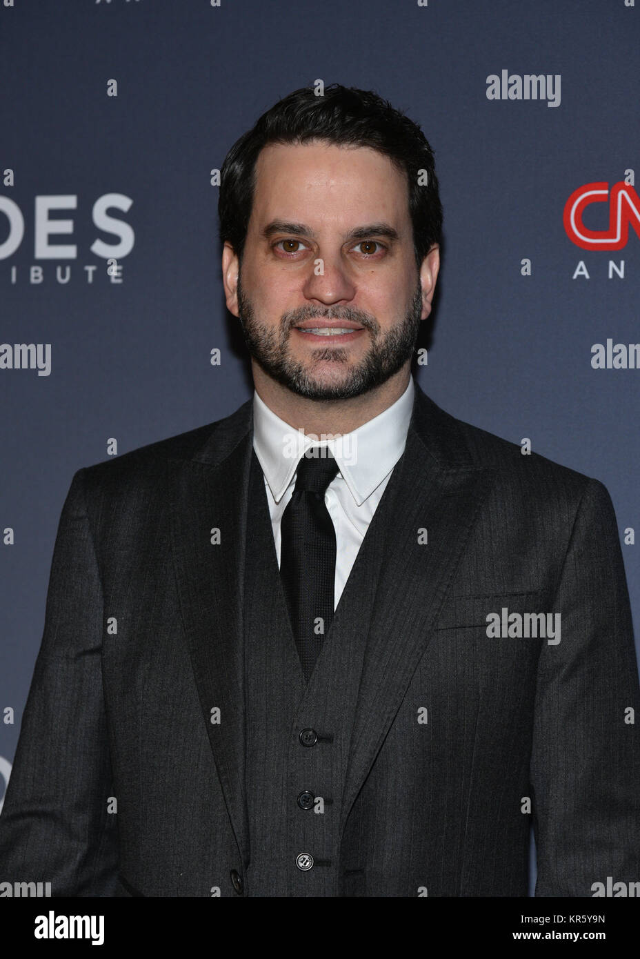 New York City, USA. 17th December, 2017. Michael Nathanson attends CNN ...