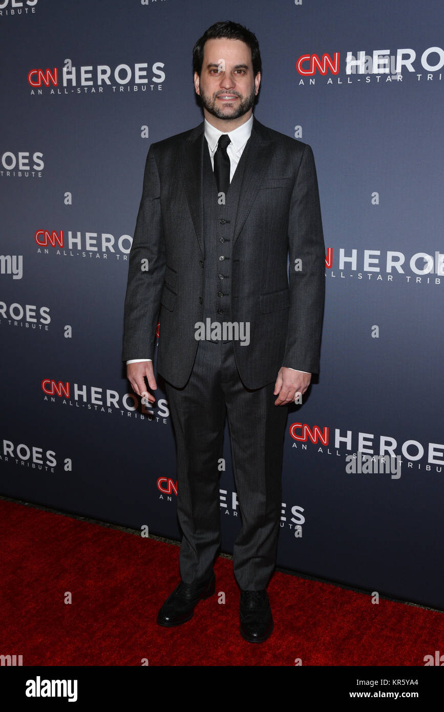 New York City, USA. 17th December, 2017. Michael Nathanson attends CNN ...