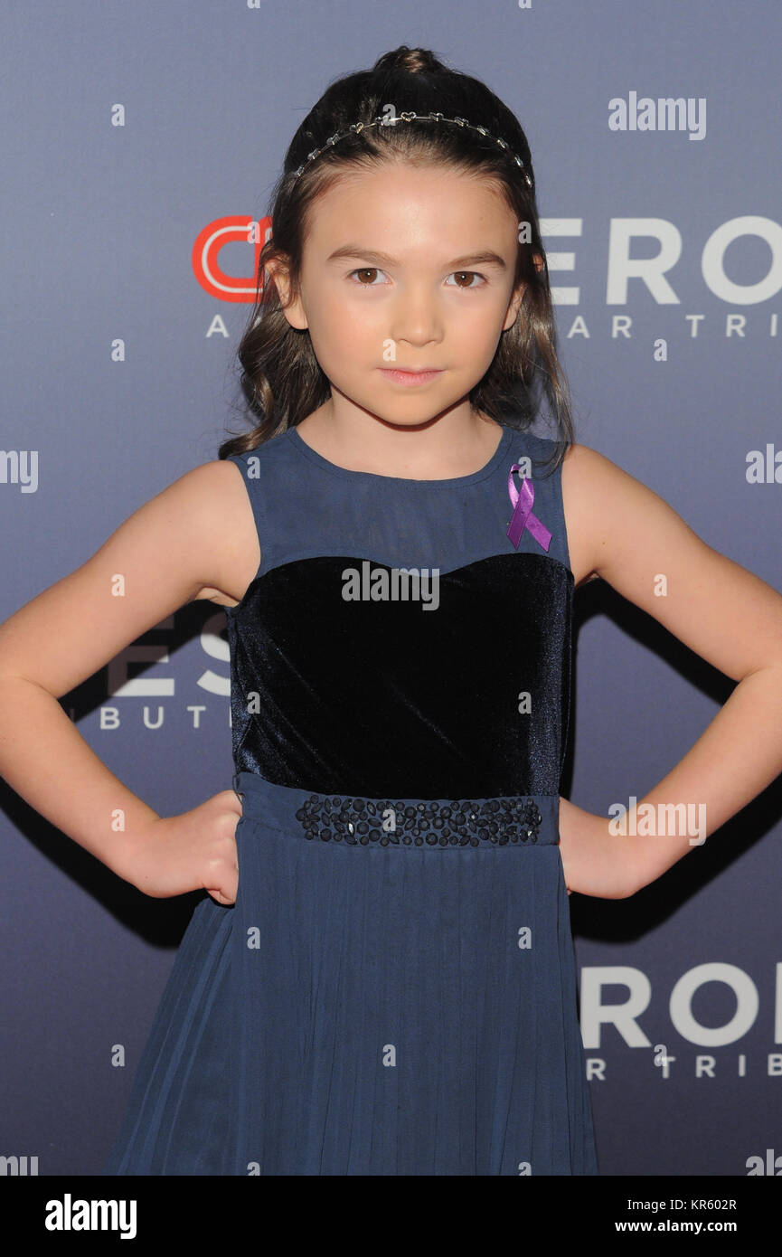 Brooklynn Prince attends 11th Annual CNN Heroes: An All-Star Tribute at ...