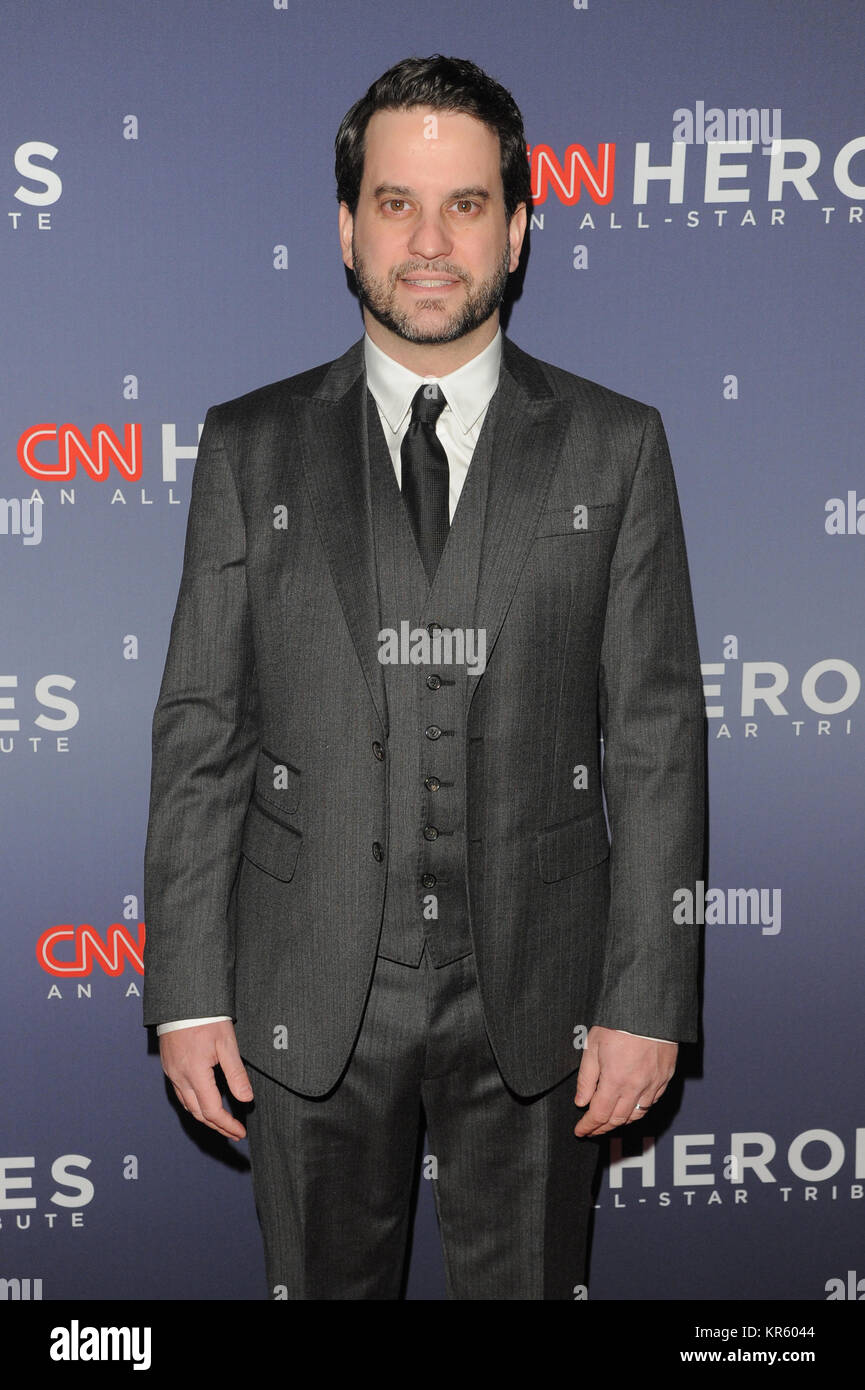Michael Nathanson attends CNN Heroes 2017 at the American Museum of ...
