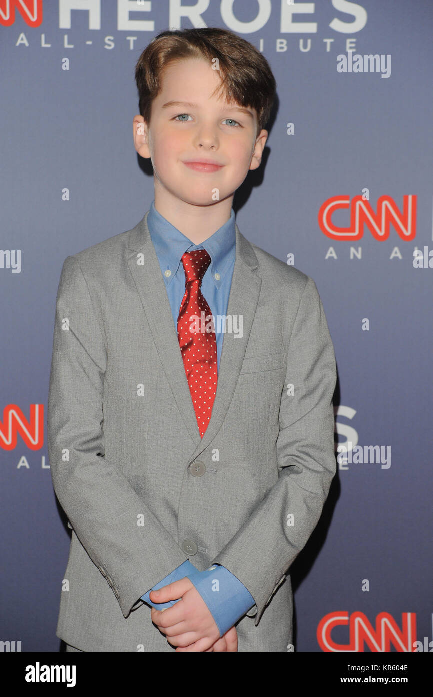 Iain Armitage attends CNN Heroes 2017 at the American Museum of Natural ...