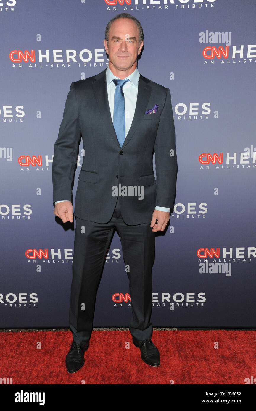Christopher Meloni attends CNN Heroes 2017 at the American Museum of ...