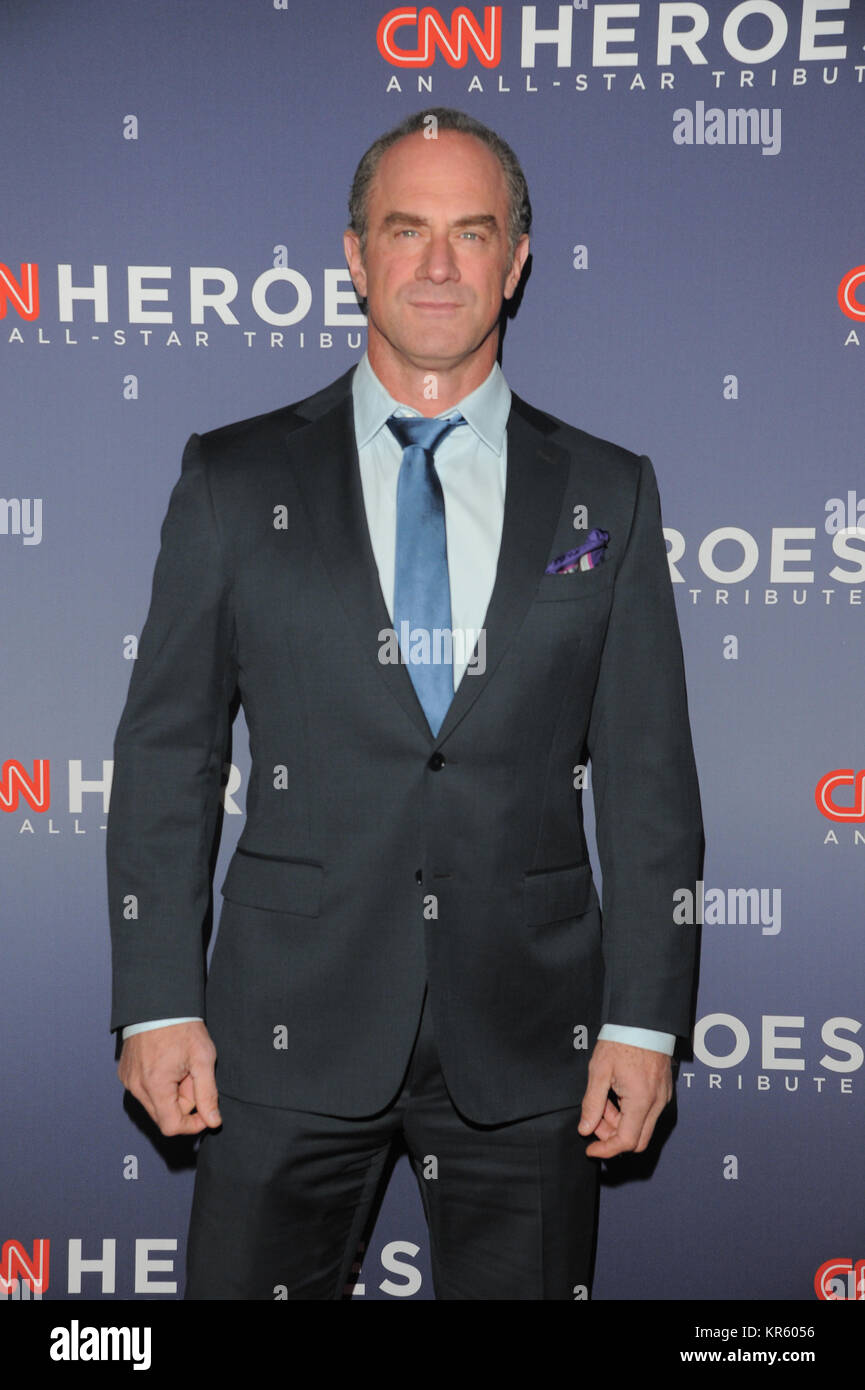 Christopher Meloni attends CNN Heroes 2017 at the American Museum of ...